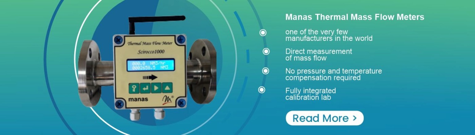 Thermal Mass Flow Meter | Gas Flow Meter|Steam Flow Meter Supplier, Manufacturer – Manas Micro ...