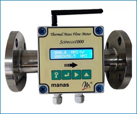 Thermal Mass Flow Meter | Gas Flow Meter|Steam Flow Meter Supplier, Manufacturer – Manas Micro ...
